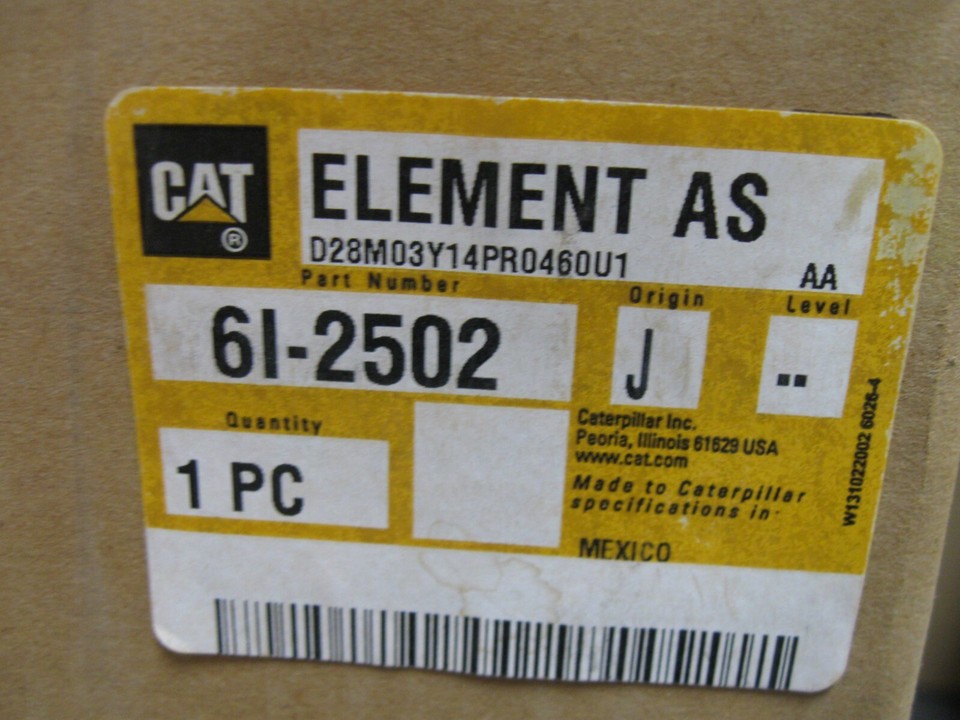 Cat Caterpillar 6I-2502 Air Filter | eBay