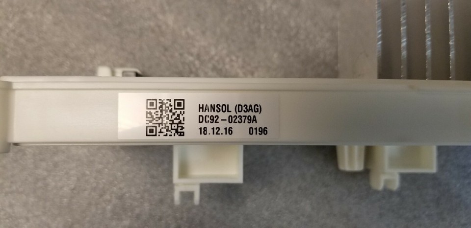 DC92-02379C / DC92-02388H / DC92-02379A OEM Samsung Washer Main Control ...