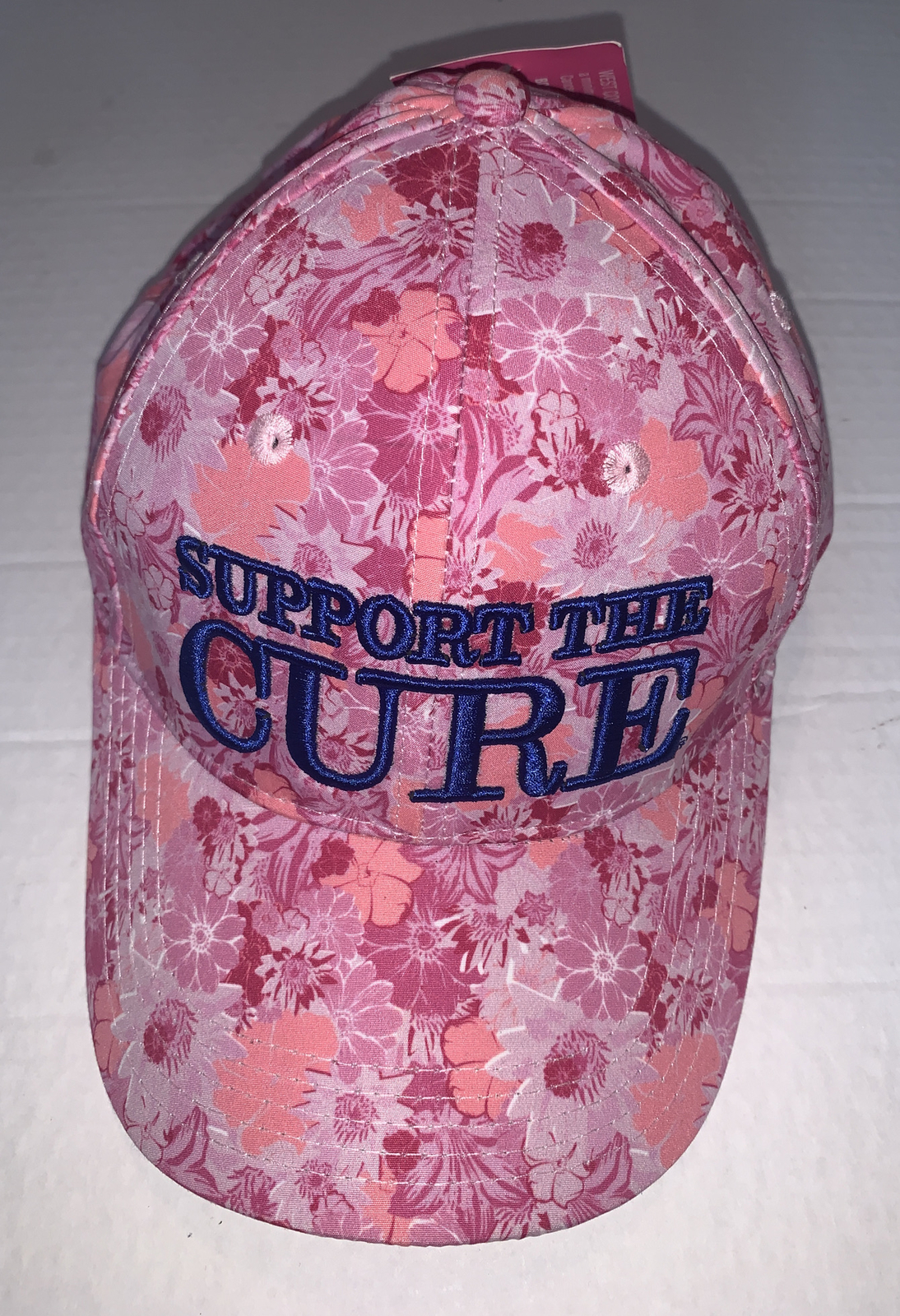 2016 Support The Cure Baseball Cap NWT | eBay