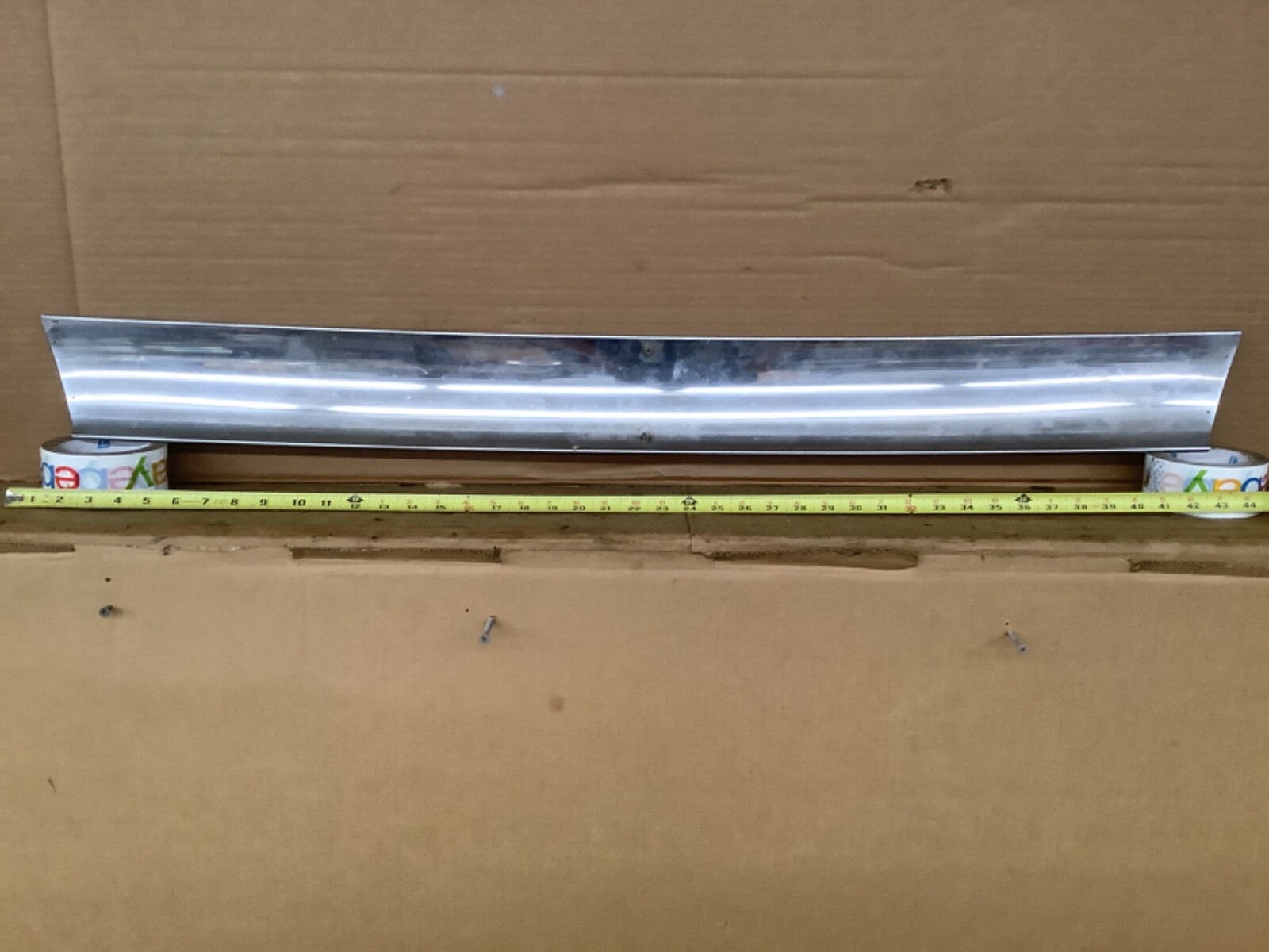 Vintage 1973-79 Ford Pinto Station Wagon Bobcat Rear Air Deflector ...