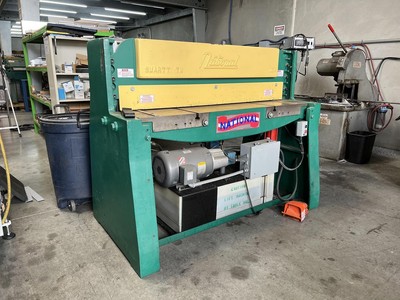 Fabrication - Foot Shear