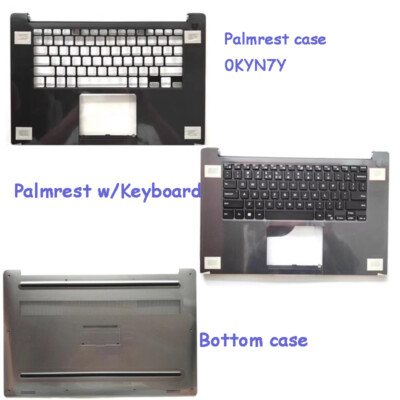 Palmrest w/Keyboard/Bottom Case for Dell XPS15 9550 Precision M5510 ...