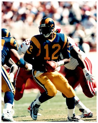 Tony Banks Los Angeles Rams Photofile Unsigned 8x10 NFL Sports photo | eBay