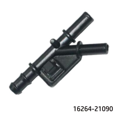 For Toyota HOSE WATER BY-PASS Car Water Pipe Joint 16264-21090 Plastic ...