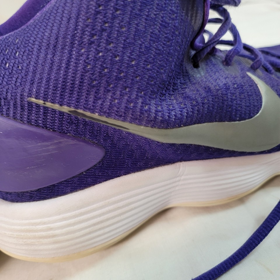 Nike Hyperdunk Sneakers Shoes Mens Size 13 Varsity Purple Pre Owned ...
