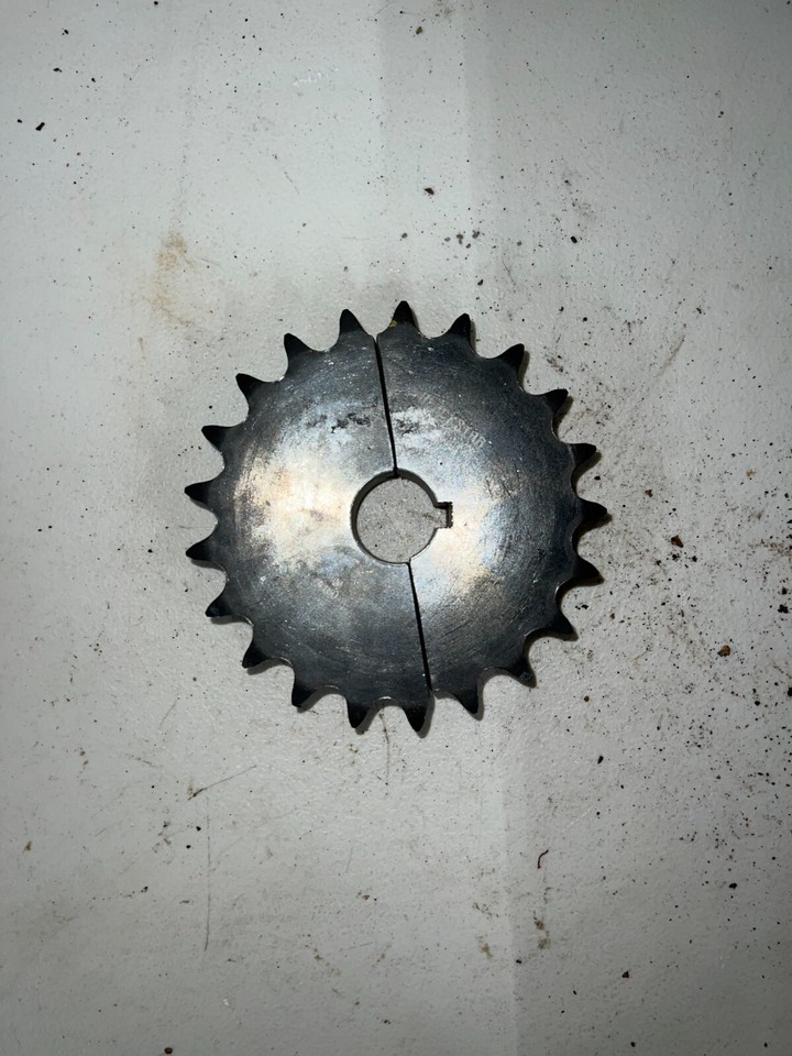21 Teeth ANSI60 Carbon Steel Split Sprocket 30mm bore 8mm keyway | eBay