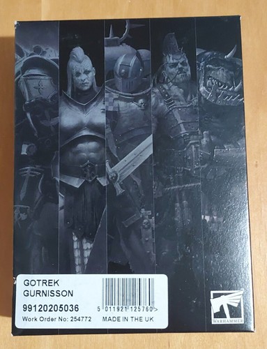 Warhammer Gotrek Gurnisson Games Workshop 2019 Age of Sigmar Old World ...