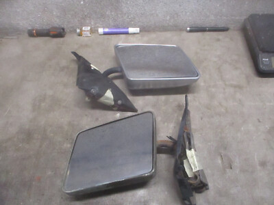 Pair Manual Mirrors Chevy S10 Blazer 4x4 86 87 88 89 90 91 92 | eBay
