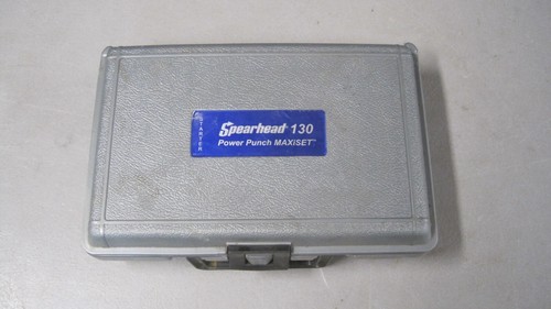 SPEARHEAD 130 POWER PUNCH SET MAXISET | eBay