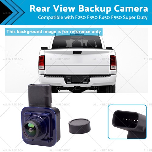 Rear View Backup Camera Suitable for F250 F550 F350 F450 Super Duty ...