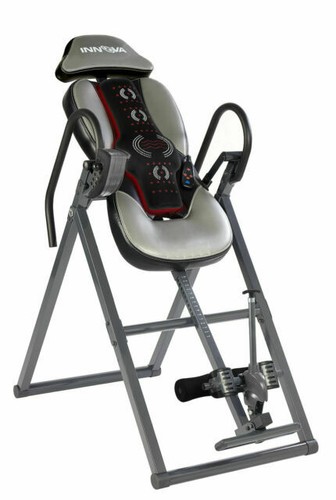 Innova ITM5950 Inversion Table with Advanced Heat and Massage Therapy ...