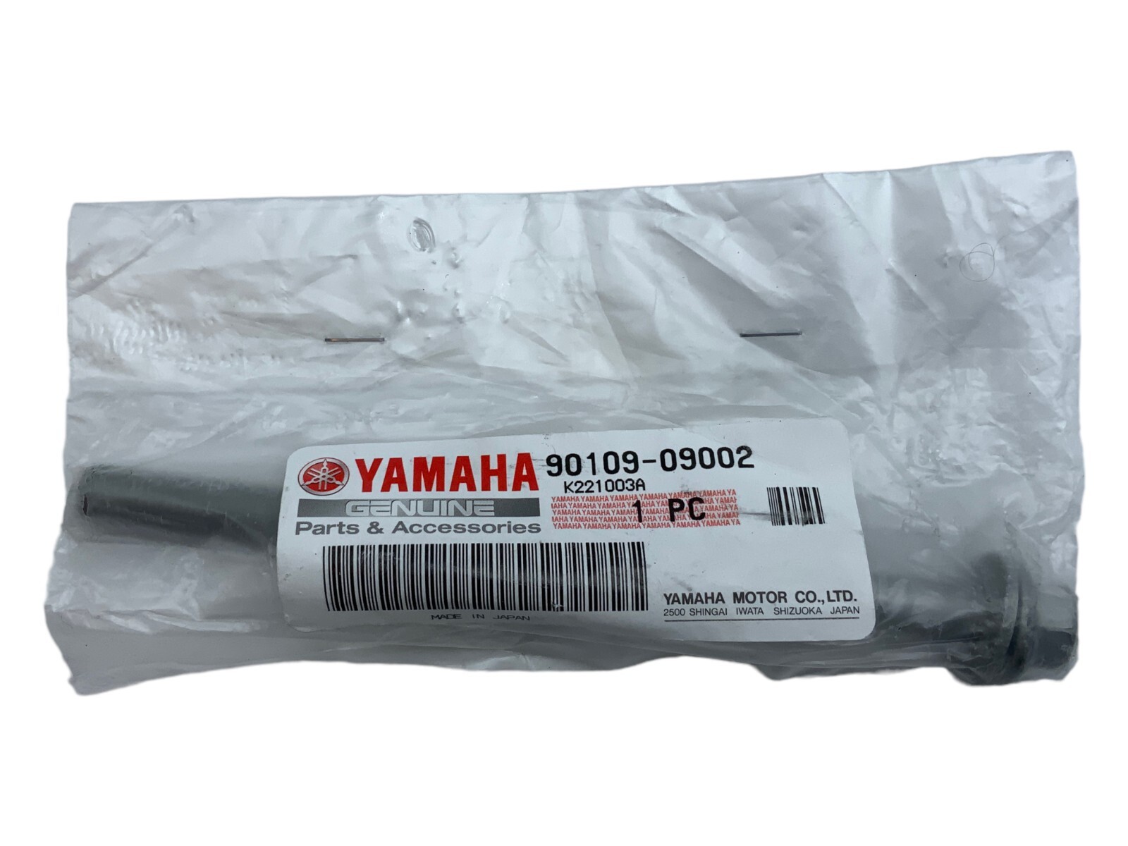 90109-09002-00 Yamaha Bolt 901090900200 Genuine OEM Part for sale ...