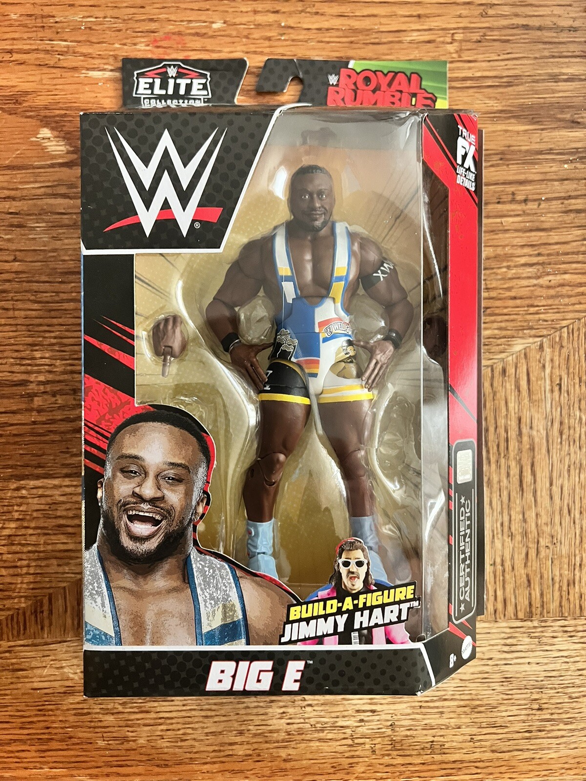 Mattel+6+in+Big+E+Action+Figure+-+HDD89 for sale online | eBay