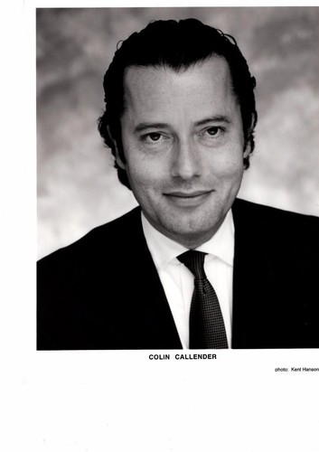 Colin Callender Vintage Photo | eBay