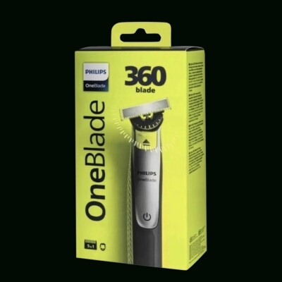 Philips OneBlade 360 | Hair Shaver Trimmer Razor Adjustable Comb - FREE ...