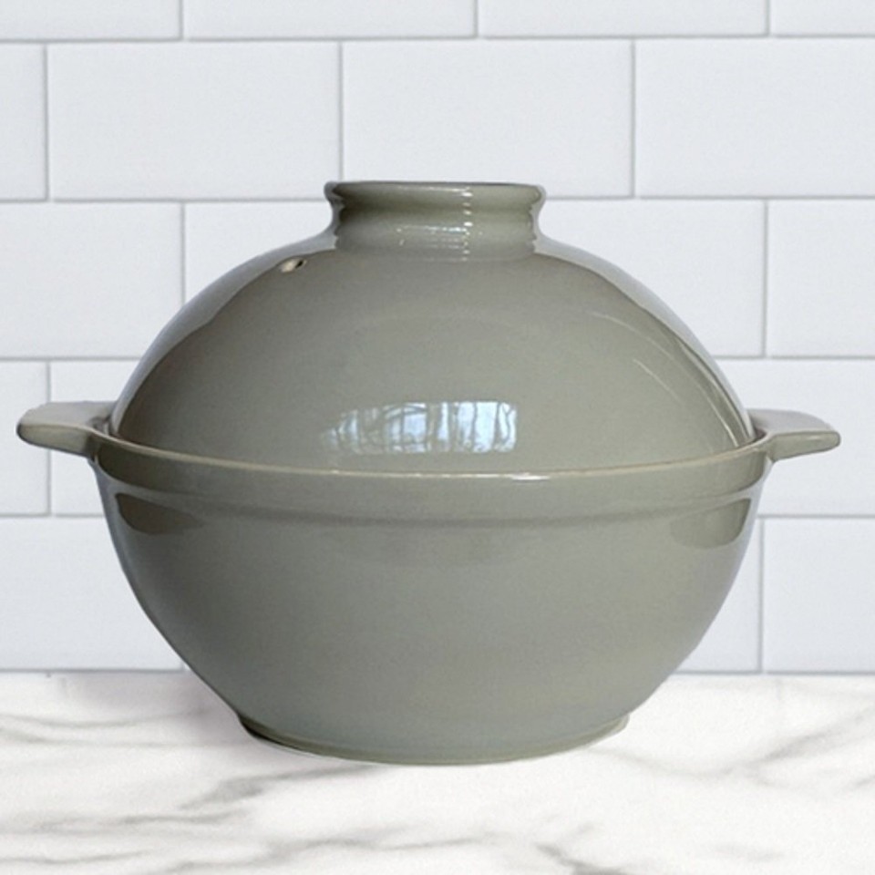 Superstone Bread Dome | Grey Glaze | eBay