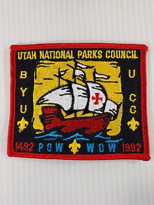MERGED BSA UTAH NATIONAL PARKS OA 508 UT 520 535 1992 BYU UVCC POW WOW ...