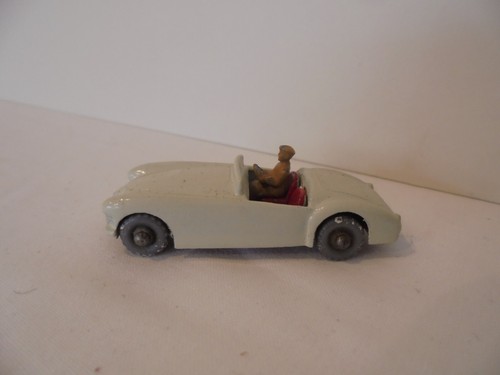 VINTAGE MATCHBOX / LESNEY - No. 19 - MGA SPORTS CAR | eBay