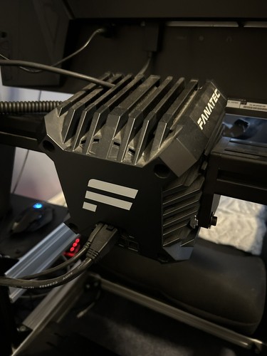 Fanatec CSL DD Wheel Base & Booster Pack With SRM Base Side Emulator | eBay