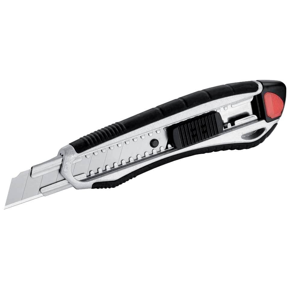 Cutter Westcott Aluminum Alloy larghezza lama 18 mm argento / nero E ...