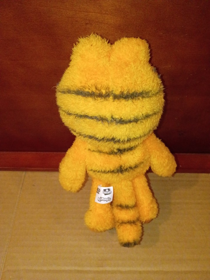 The Garfield Movie Garfield 8" Plush. | eBay