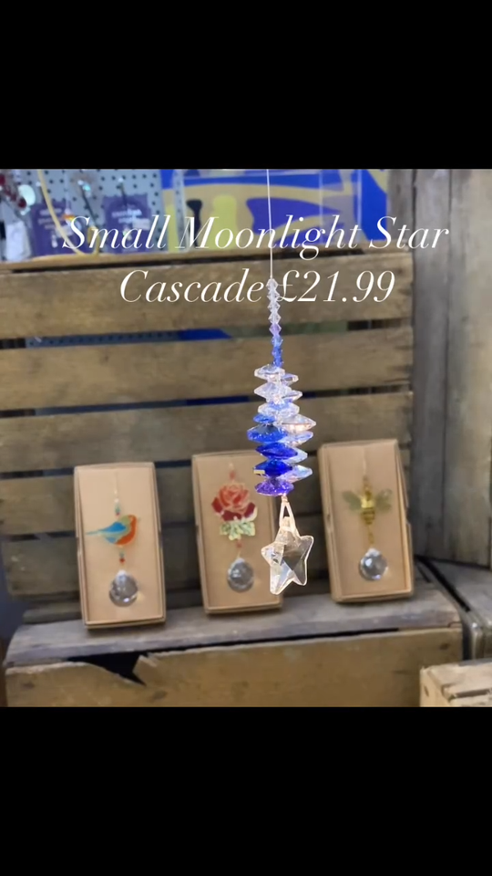 Wild Things Gifts Medium Cascade 28mm Star - Prismatic | eBay UK