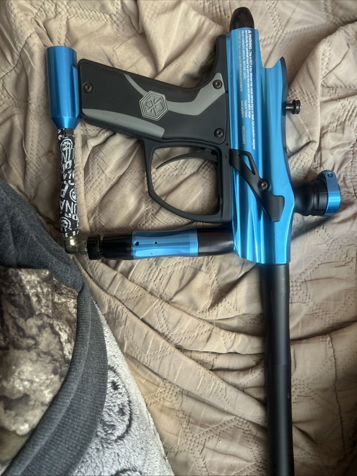 Spider Fenix Paintball Gun Marker Without Hopper Or Tank | eBay