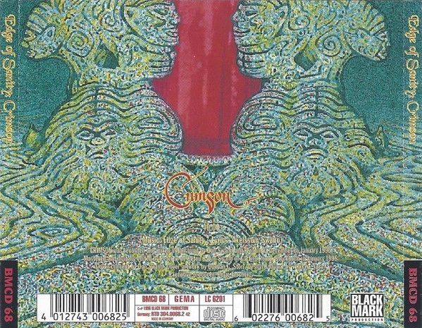 Crimson by Edge Of Sanity (CD 1996) Like New Ships 1st Class | eBay