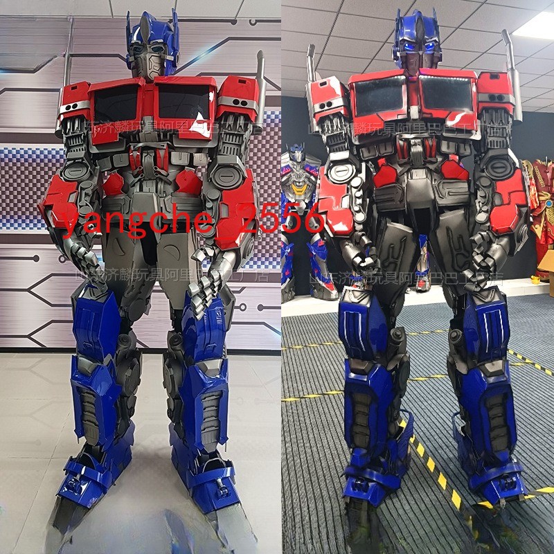 NEW Optimus Prime Wearable Mecha Robot Clothing 1/1 Cosplay EVA Premium ...