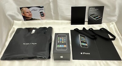 Apple iPhone 1st Generation 2G 8GB NEW NEVER ACTIVATED, SEALED ...