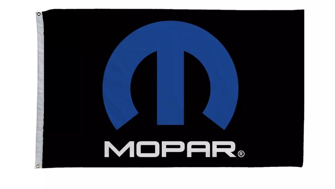 Mopar Flag 3x5 Ft Banner Man Cave Muscle Car Dodge Plymouth Hemi US ...