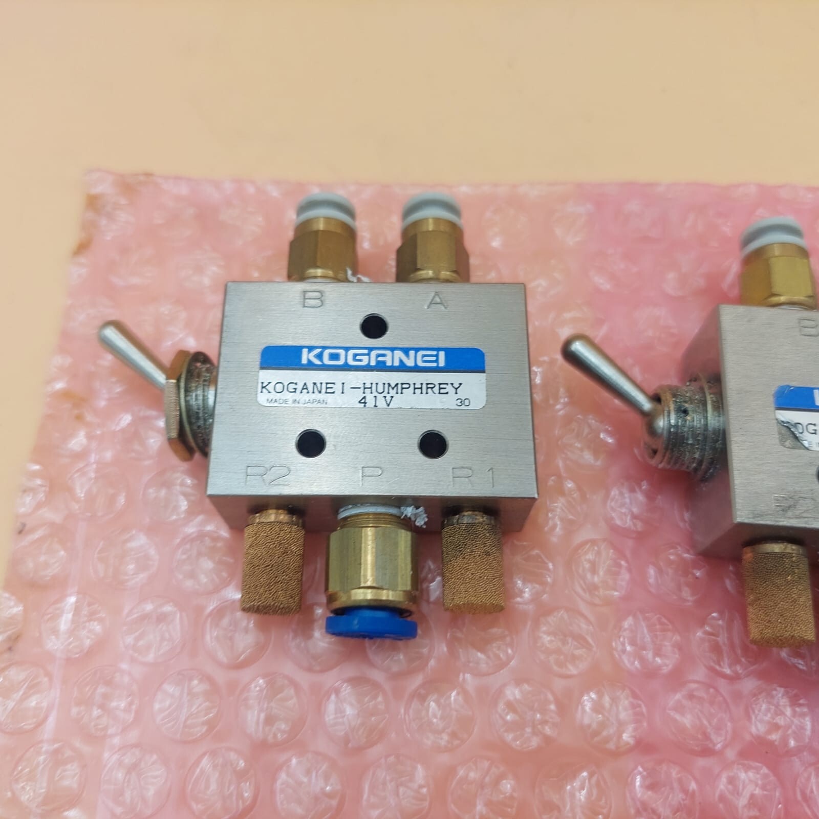 3 units lot Koganei - Humphrey Model: 41V Toggle TAC Valve | eBay