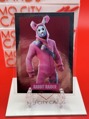 Rabbit Raider 2019 Panini Epic Fortnite Foil Sticker #331 | eBay