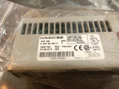 KRONES 5-745-99-962-2 / 5745999622 97101675 FLEX I/O ANALOG COMBO ...