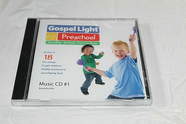 Gospel Light Preschool Music 1 Sunday School Curriculum 2009 Christian ...