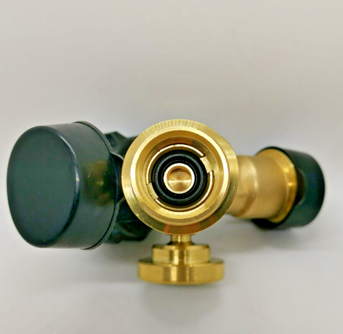 DUAL LCC27 LPG CYLINDER OUTLET DOUBLE ADAPTER EXPRESS POST | eBay Australia