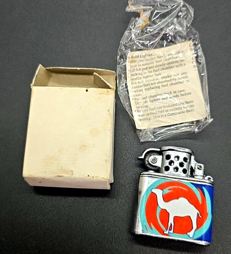 Vintage Camel Lighter 1.5” New Unopened Package Original Box 1997 | eBay