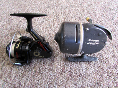 Shakespeare Wonder Cast No. 1775 & Microspin 2500ULX Fishing Reels | eBay