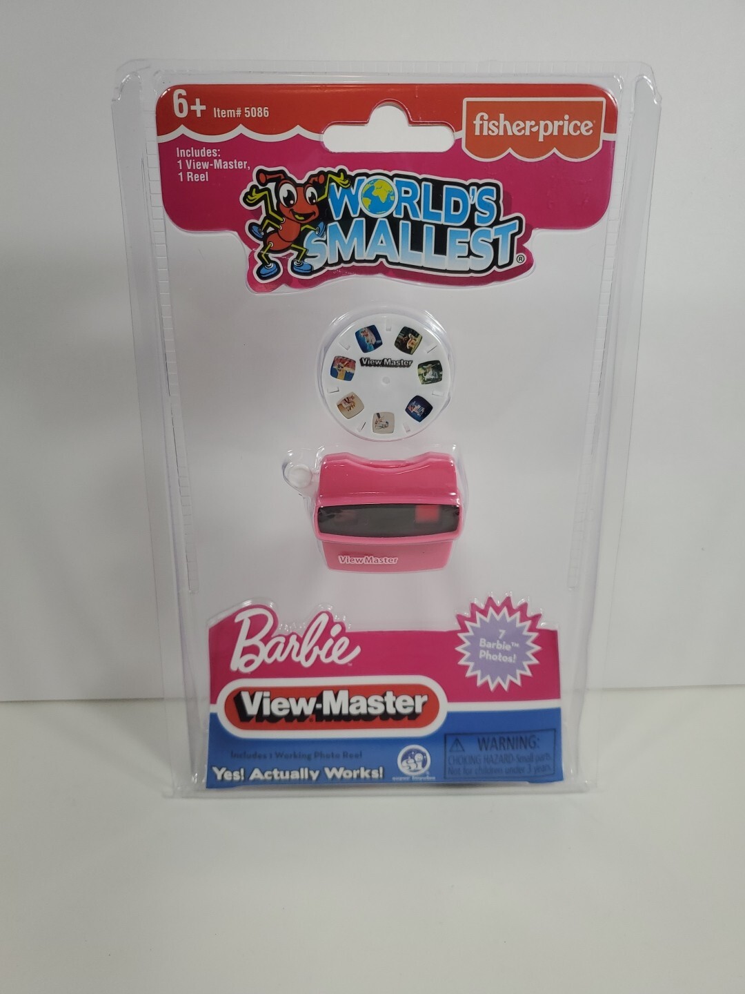 World's Smallest Barbie View-Master, Fisher-Price, Mattel, Brand New | eBay