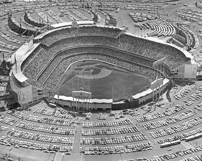 Los Angeles Dodgers DODGER STADIUM Glossy 8x10 Photo Field Chavez ...