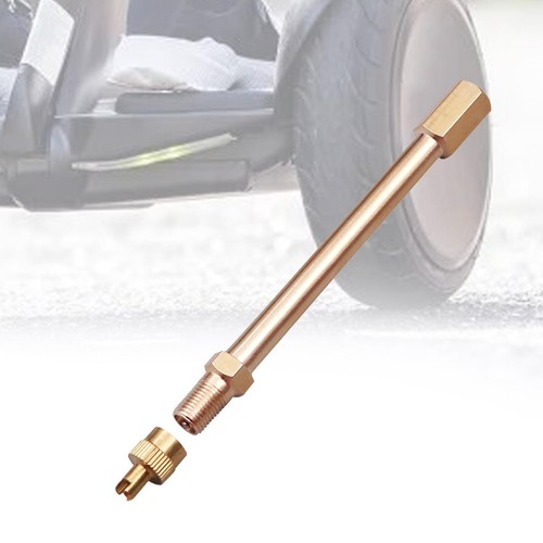 Schrader Valve Stem Extender Car Scooter Tire Valve Stem Extension ...