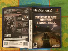 Michigan: Report From Hell (Sony PlayStation 2, 2005) for sale online ...