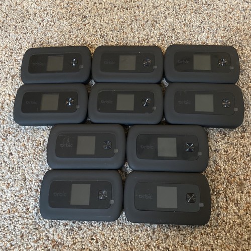LOT OF (10) Verizon Jetpack Orbic Speed Mobile Hotspot 4G LTE SIM ...