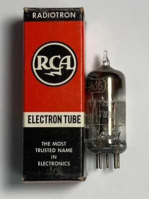 RCA 6J6 A VACUUM TUBE | eBay