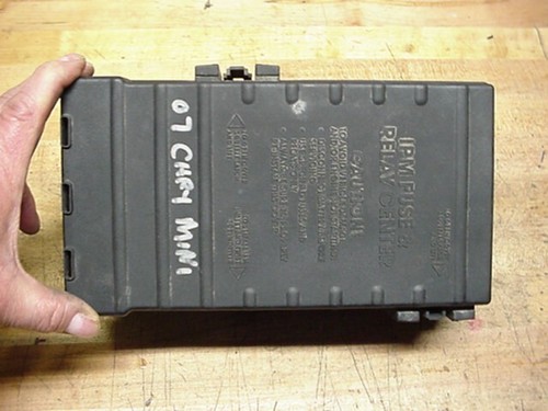 01-07 Dodge Caravan, Chrysler TIPM Fuse box, relay center 05144579AC ...