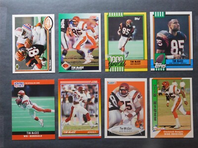 Tim McGee 8 Card Lot | eBay