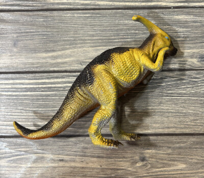 Vintage Pachycephalosaurus Dinosaur Figurine Figure Toy 8.5” | eBay