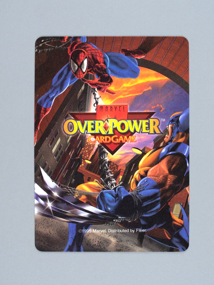 1995 Marvel Overpower CCG Deadpool Assassin # BA | eBay