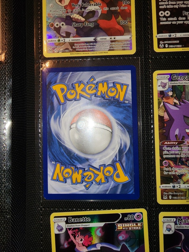 Pokémon TCG Spiritomb Lost Origin Trainer Gallery TG09/TG30 Holo Ultra ...