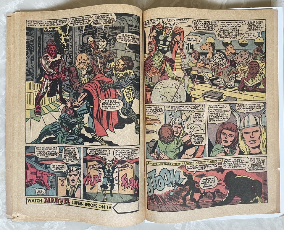 Thor #134 (Marvel Comic 1966) 1st Appearance High Evolutionary | Silver ...